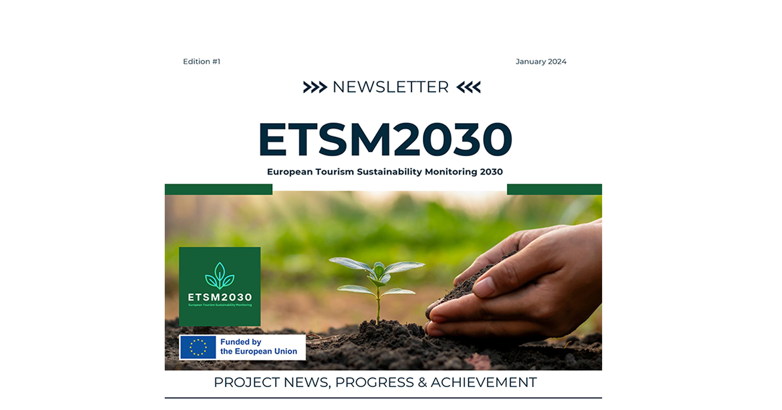 ETSM2030 Newsletter - Edition 1, January 2024