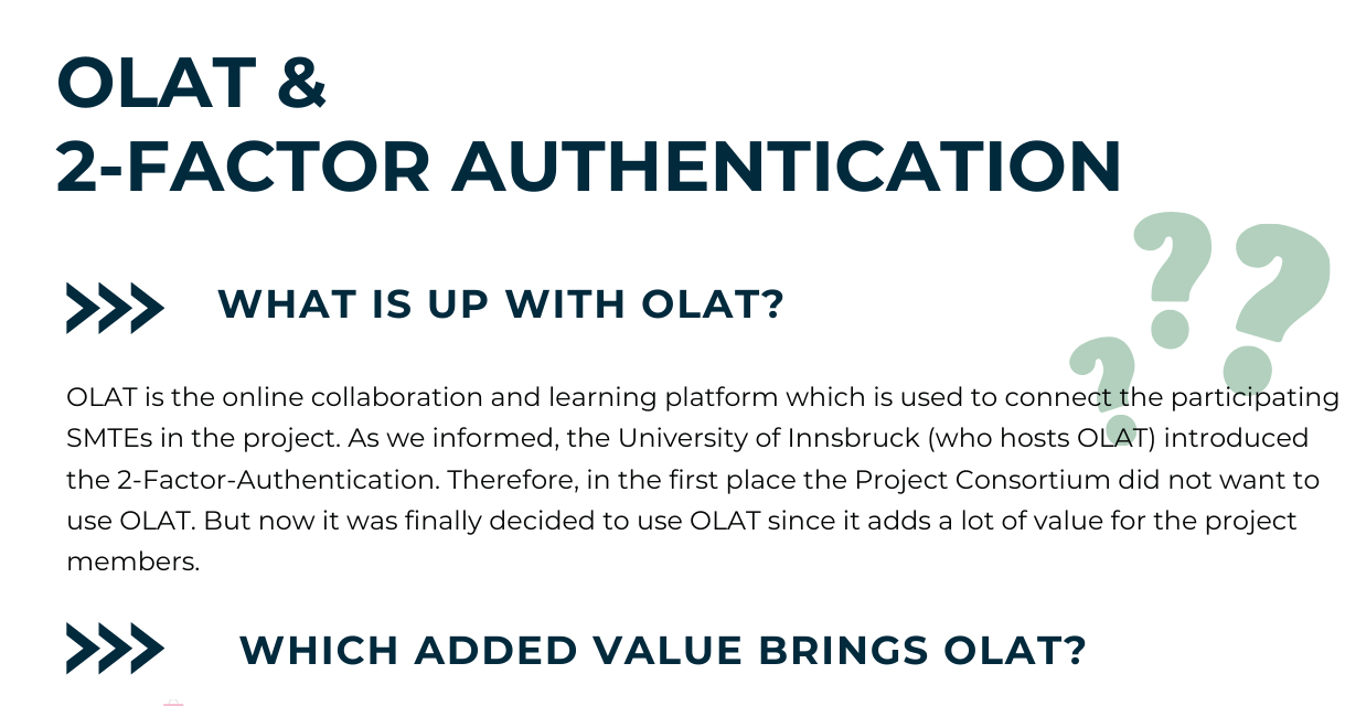 Step-by-Step Introduction to the OLAT 2-Factor Authentication